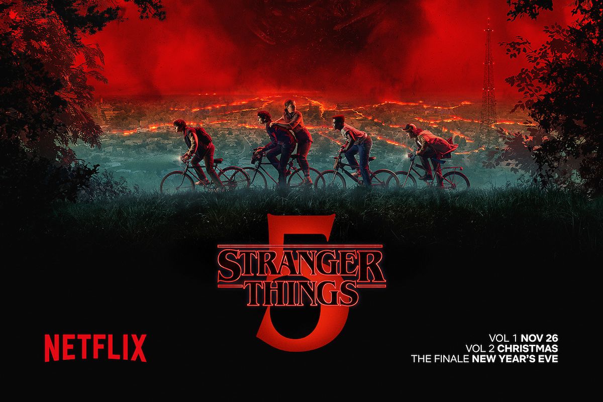 "Stranger Things 5" Pecahkan Rekor Serial Netflix, Geser "Wednesday"
