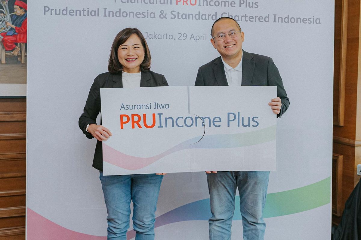 Prudential dan Standard Chartered Rilis Asuransi Jiwa PRUIncome Plus