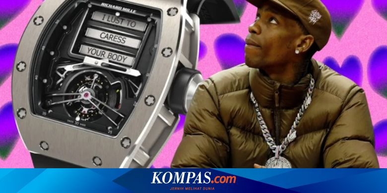 Pesan Nakal di Jam Tangan Richard Mille Milik Rapper Travis Scott