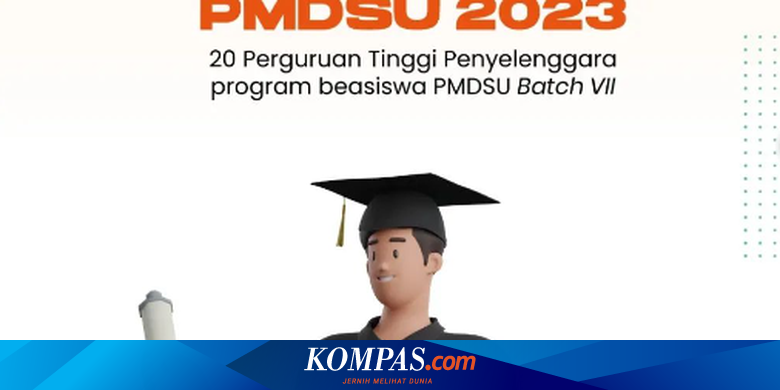Ini 20 PTN Penyelenggara Beasiswa PMDSU Batch VII 2023