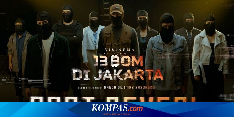Daftar Pemain Film 13 Bom di Jakarta, Ada Ardhito Pramono hingga Lutesha