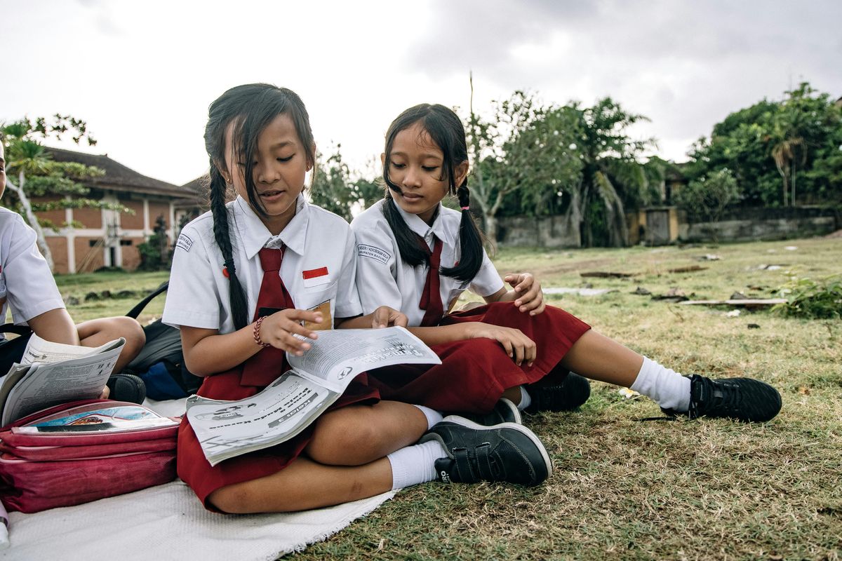 Kemendikdasmen: Minat Baca Anak Indonesia Masih Tinggi