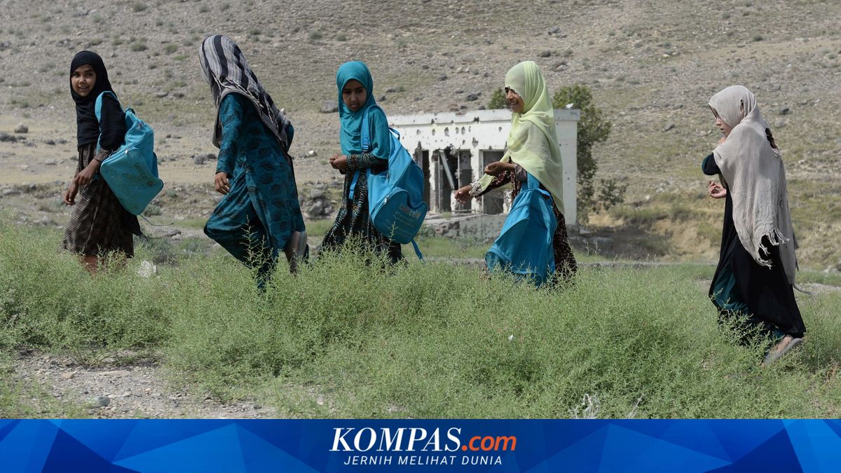 Walau Sudah Berdamai dengan AS, Taliban Masih Jadi Momok Perempuan ...