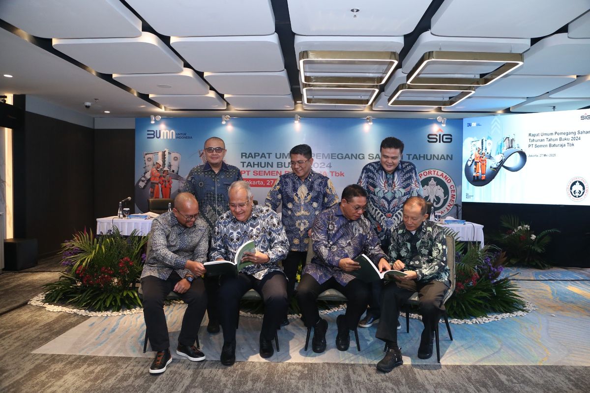 Semen Baturaja (SMBR) Bakal Tebar Dividen Tunai Rp 25,85 Miliar