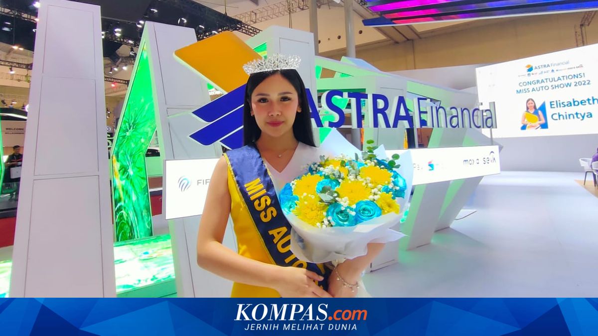 Miss Auto Show 2022, Usher Cantik dari Astra Financial