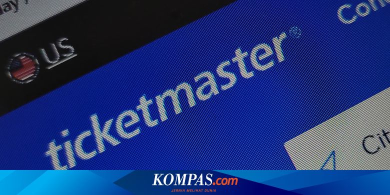 Situs Web Tiket Konser Ticketmaster Diretas, Data 500 Juta Pengguna Dijual