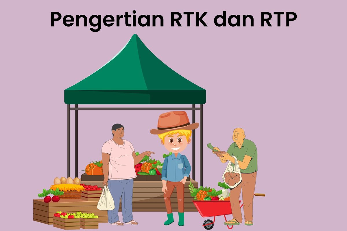 Pengertian RTK (Rumah Tangga Konsumsi) dan RTP (Rumah Tangga Produksi)