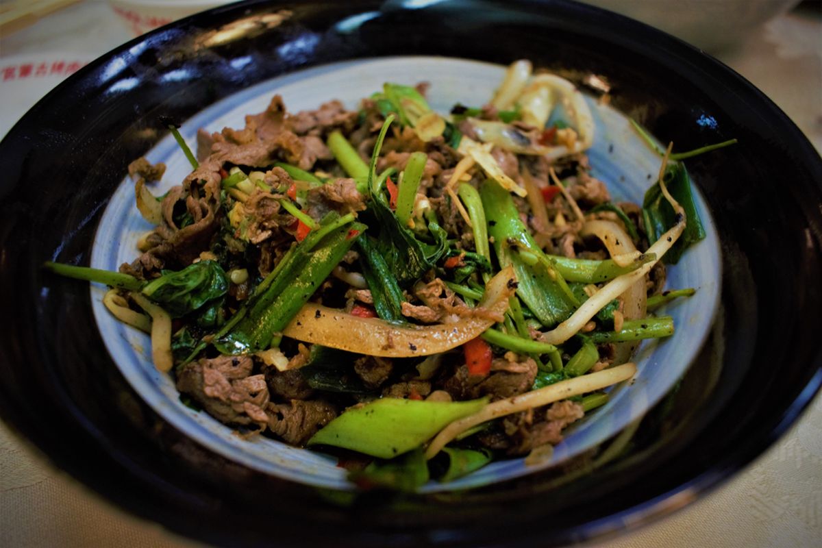Resep Mongolian Beef, Pakai Daging Steak Sapi