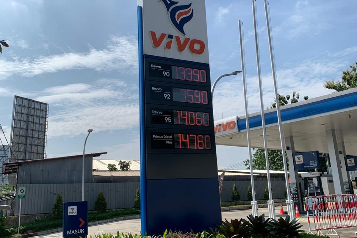 BBM di SPBU Vivo Sudah Terisi Lagi, Cek Lokasinya