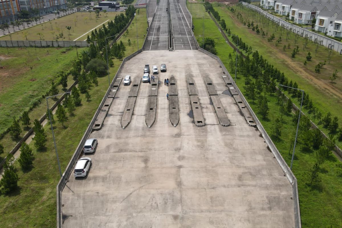 Struktur Jembatan Menuju Km 149 Tol Padaleunyi Rusak, Investigasi ...