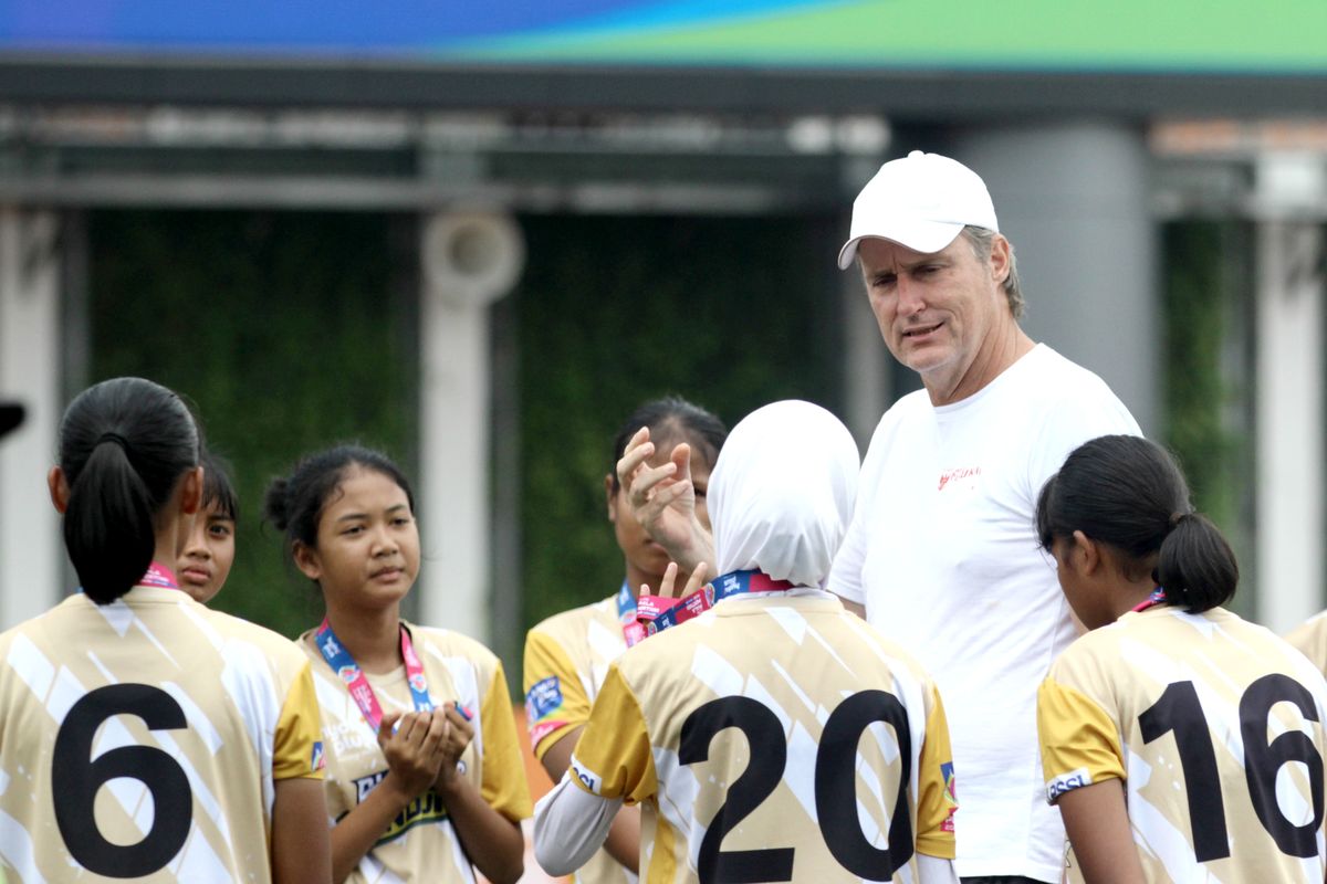 Timnas Putri U16 Indonesia Vs Timor Leste: Timo Scheunemann Tak Mau ...