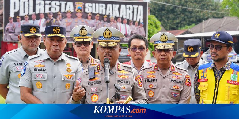 Korlantas Prediksi Puncak Arus Mudik 2025 Terjadi H-3 Lebaran