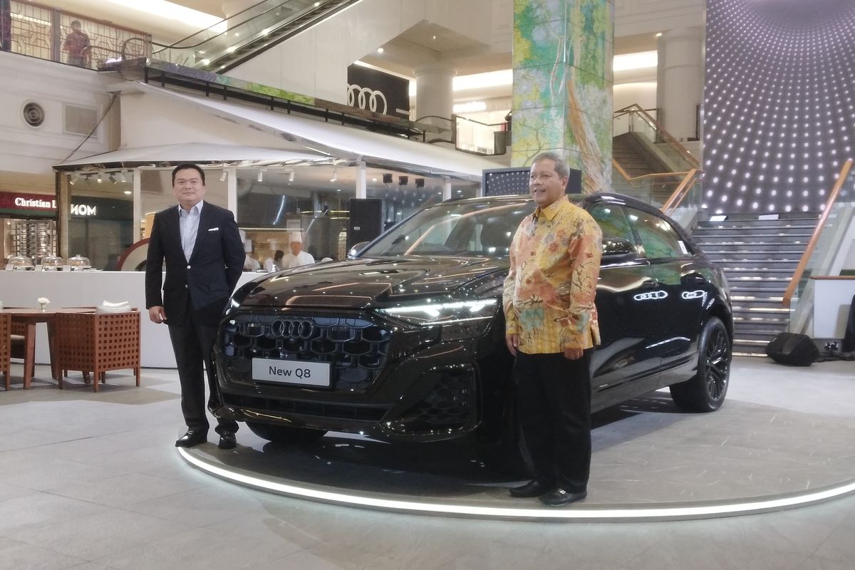 Audi Q8 SUV Resmi Meluncur, Harga mulai Rp 2,7 Miliar