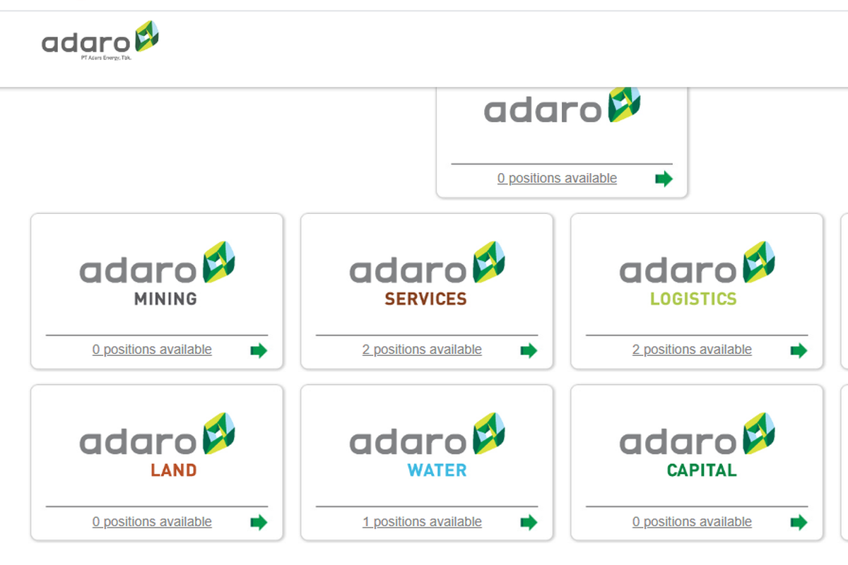 Adaro Logistics Buka Lowongan Kerja bagi Fresh Graduate, Daftar Disini