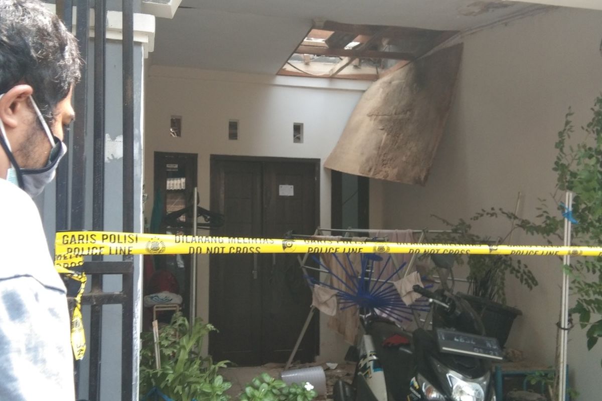 Tabung Elpiji Meledak Dikira Suara Bom, Satu Rumah Rusak, Penghuninya ...