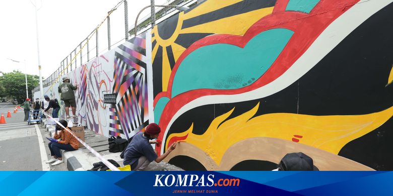 #RepaintIndonesia, Narasi soal Tanah Air lewat Corat-coret Tembok...