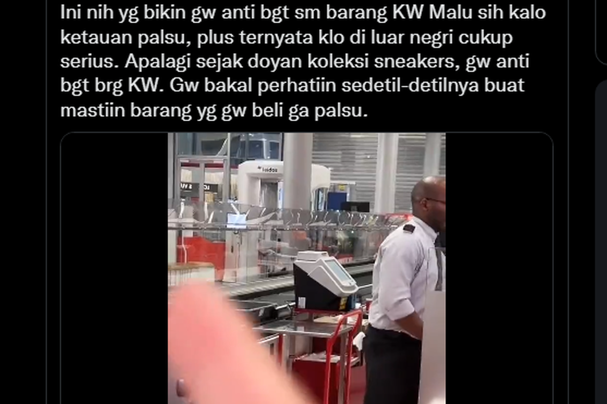 Benarkah Ada Alat Deteksi Barang KW di Bandara? Ini Penjelasannya