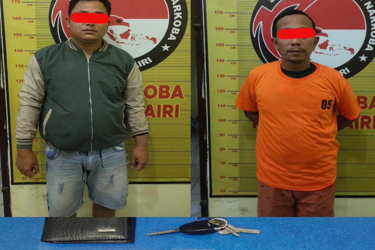 Polisi Dairi Sumut Ditangkap karena Isap Sabu Saat Perayaan Natal