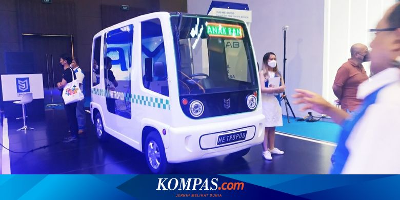 Berita Harian Angkot-listrik-di-ikn Terbaru Hari Ini - Kompas.com