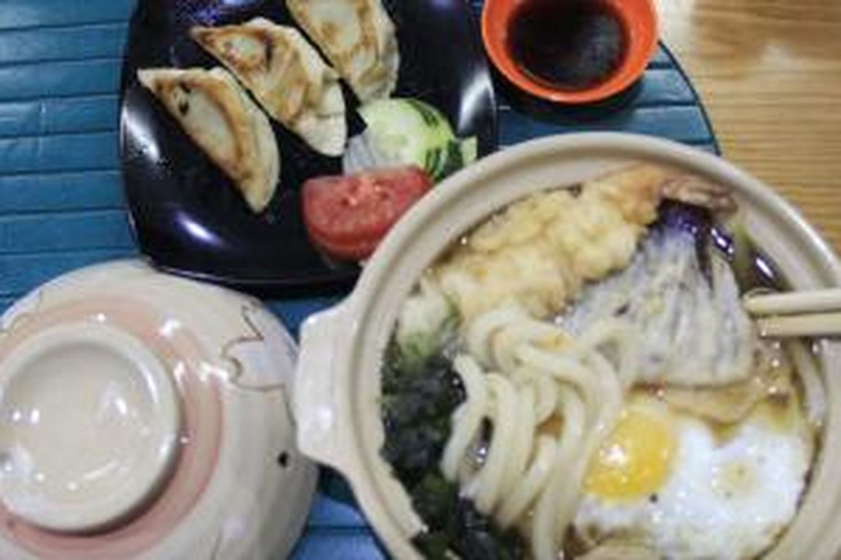 Ini Dia, Warung Jepang Rumahan di Pamulang