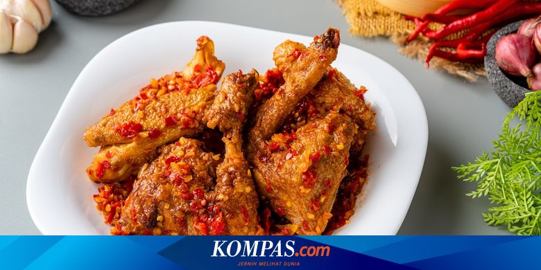 Resep Ayam Balado Goreng, Bumbu Pedasnya Bikin Tak Berhenti Makan