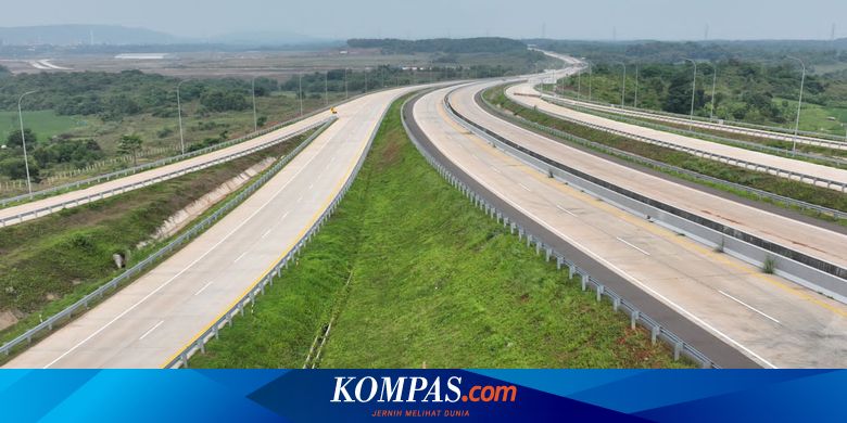 Tol Japek II Selatan Dibuka Fungsional untuk Arus Balik Nataru