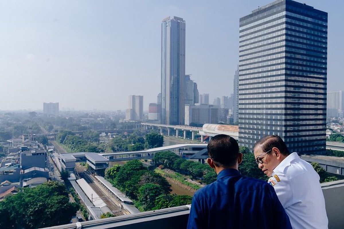 Mengenal Transport Hub Dukuh Atas, Potret TOD Pertama di Indonesia