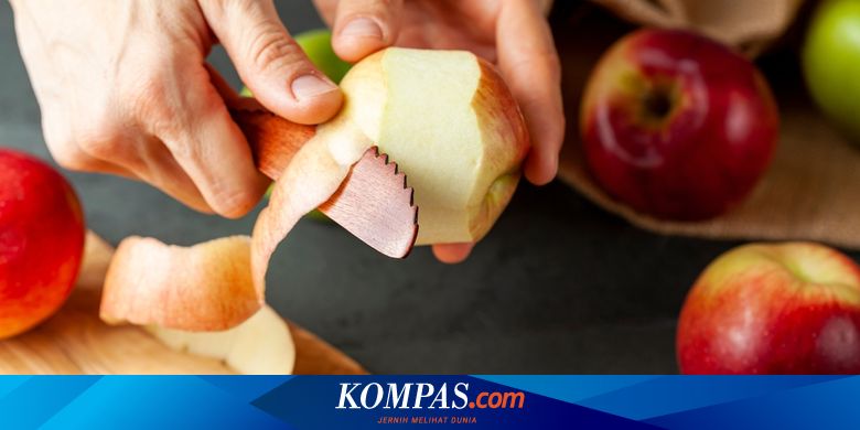 Apakah Kulit Apel Perlu Dikupas Sebelum Dimakan?