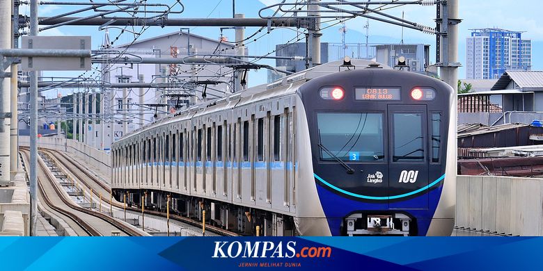 Penumpang MRT Jakarta Sentuh 76.106 Orang Saat Libur Lebaran