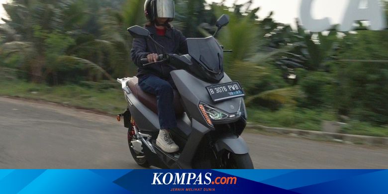 Spesifikasi Motor Listrik Subsidi yang Paling Mahal, United TX3000