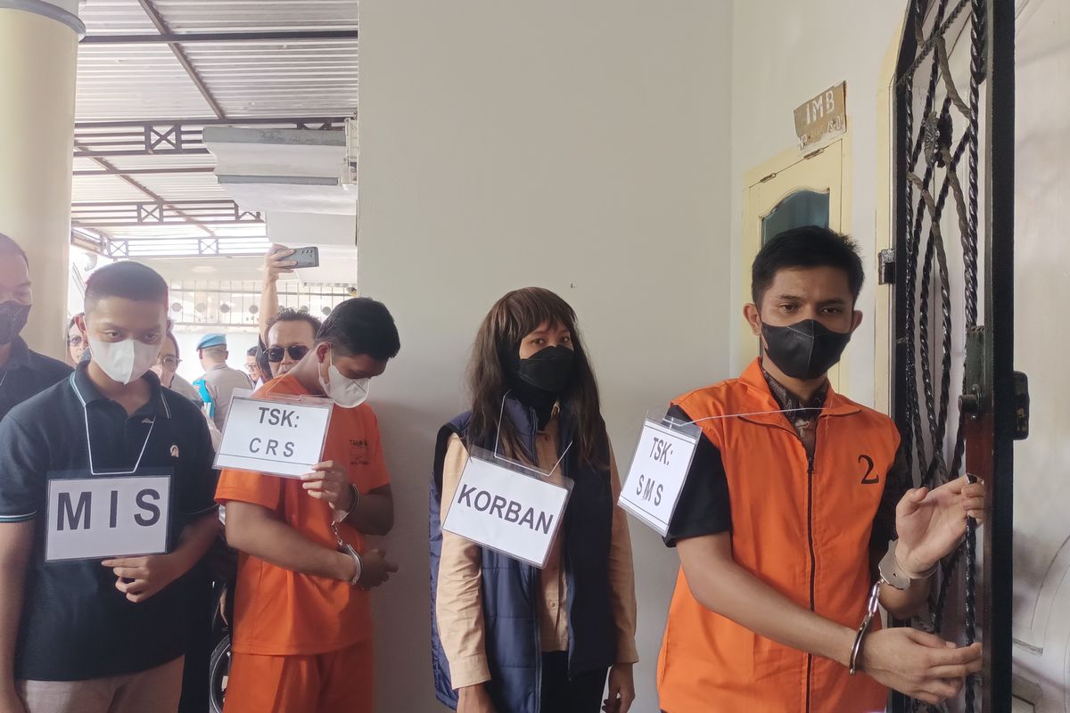 Mabes Polri Pantau Rekonstruksi Polisi Perkosa Remaja di Jambi, Soroti ...
