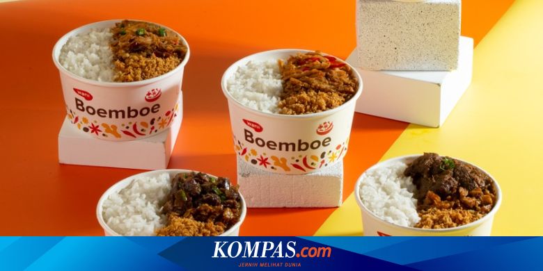 Rice Bowl Makanan Indonesia Kini Hadir di Alfamart
