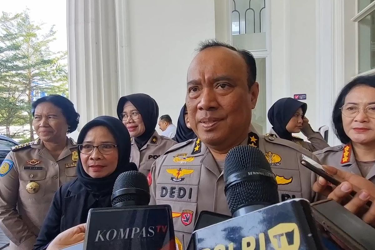 Polri: 5.444 Orang Sempat Ditahan Terkait Peristiwa Agustus, Sisa 583 Orang