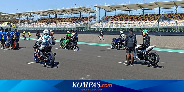 Kelas R3 Pro Memperkuat Yamaha Sunday Race 2025 di Mandalika