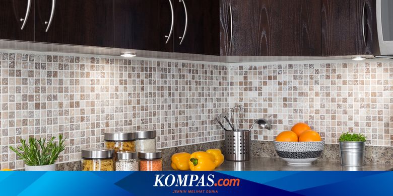 4 Cara Menata Meja Dapur agar Tetap Rapi dan Teratur