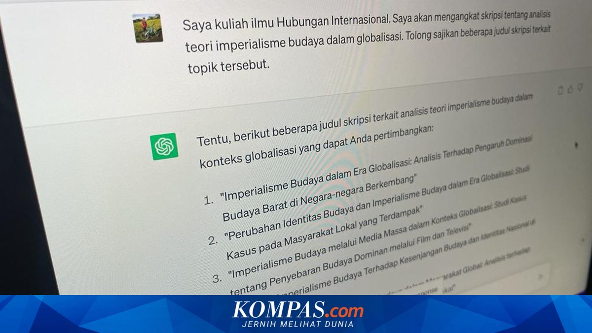 Cara Mencari Ide Judul Skripsi dengan Chat GPT dan Contoh Perintahnya