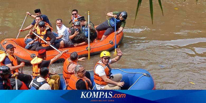 Janji Ridwan Kamil Hadirkan "Riverway" di 13 Sungai Jakarta untuk Atasi Macet, Realistiskah?