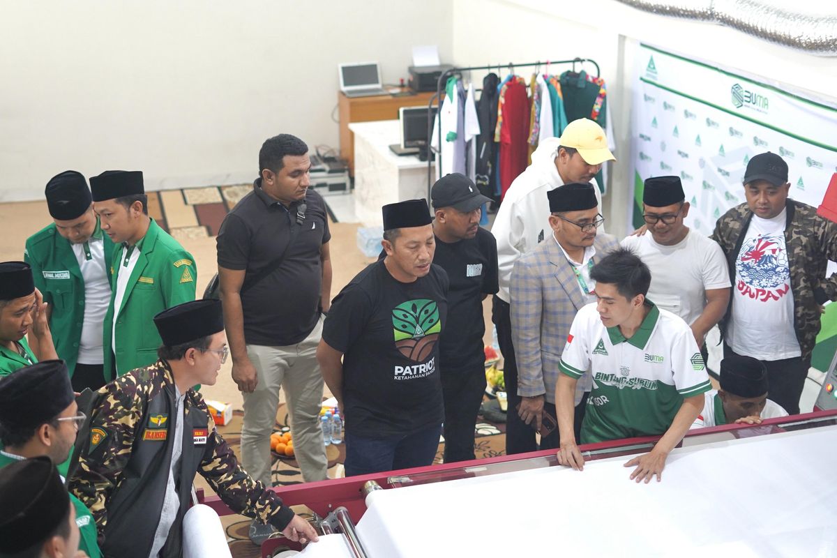 Semangat Kemandirian, GP Ansor Kembangkan Bisnis lewat BUMA di Bandung