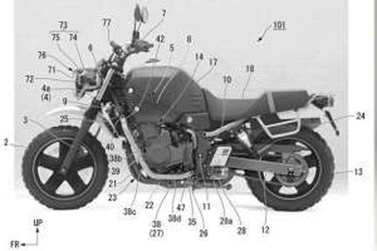 Honda Patenkan Sepeda Motor “Bulldog”