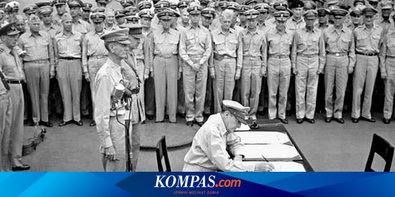 2 September dalam Sejarah: Berakhirnya Perang Dunia II pada 1945