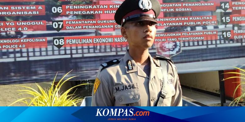 Cerita Anak Tukang Batu Lulus Polisi, "Ngutang" Kiri Kanan untuk Kelengkapan Berkas Administrasi