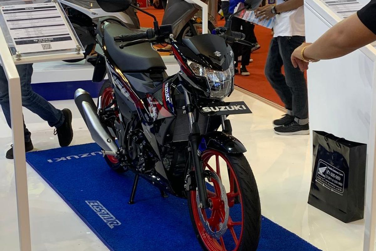 Siap-siap, Suzuki Akan Luncurkan Satria F150 Model Baru