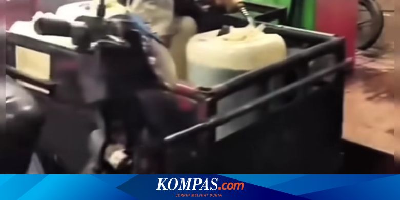 Viral SPBU di Batam Tolak Isi Pertalite untuk Motor dan Layani Jeriken, Pertamina Beri Sanksi