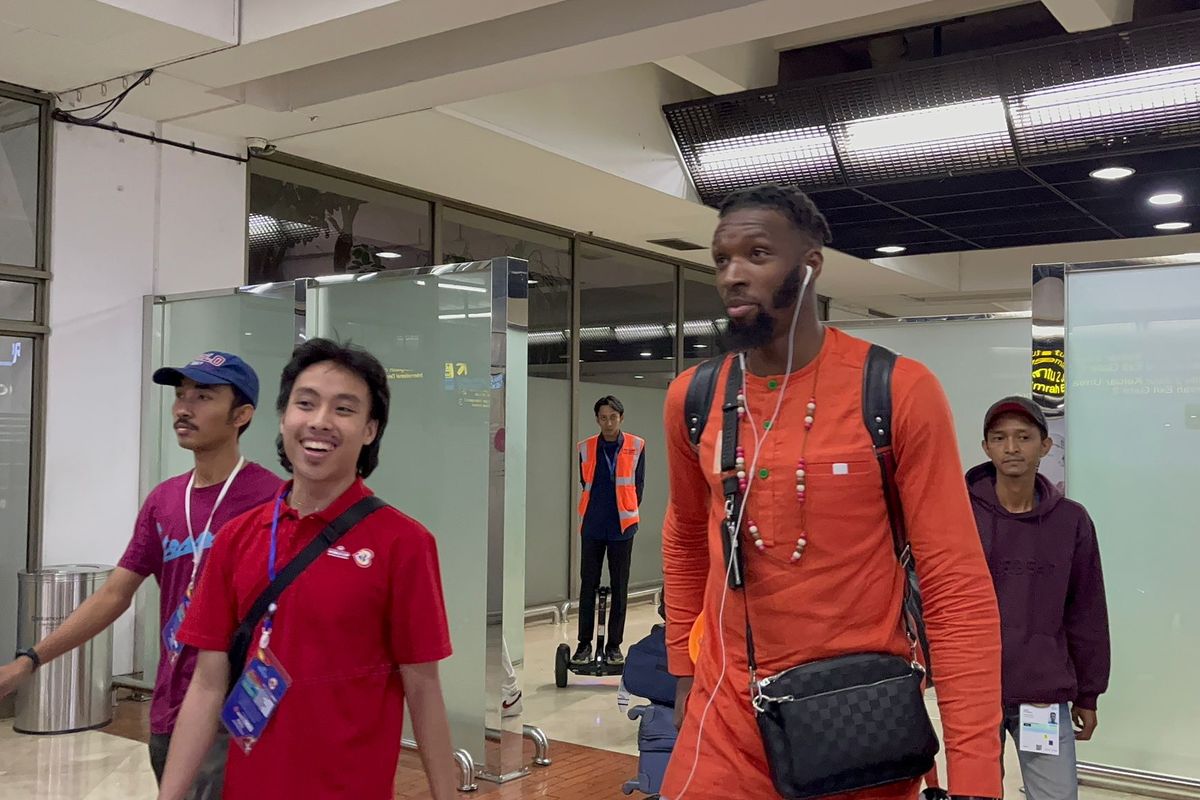 FIBA World Cup 2023: Pantai Gading Tiba di Jakarta, Siap Hadapi Tim ...