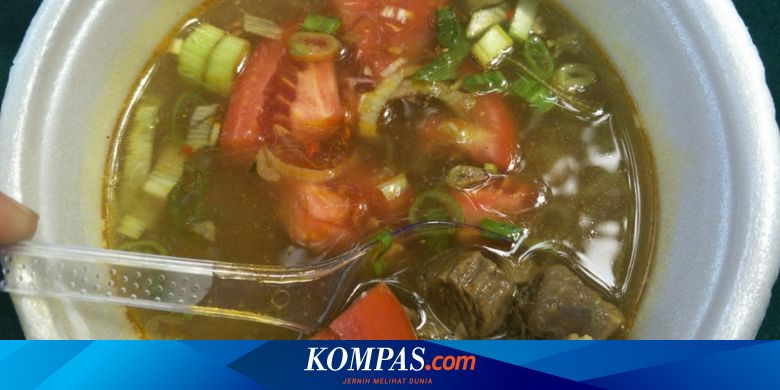 Pedasnya Angeun Lada, Sayur Berkuah Khas Banten