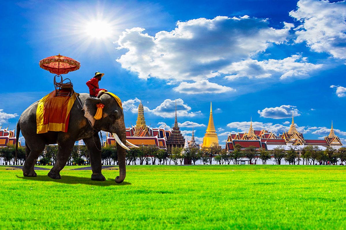 Mengapa Gajah Menjadi Simbol Nasional Negara Thailand?