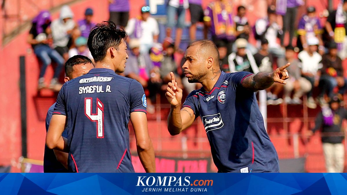 PSIS Vs Arema FC, Singo Edan Kumpul Bersama demi Tripoin Pertama