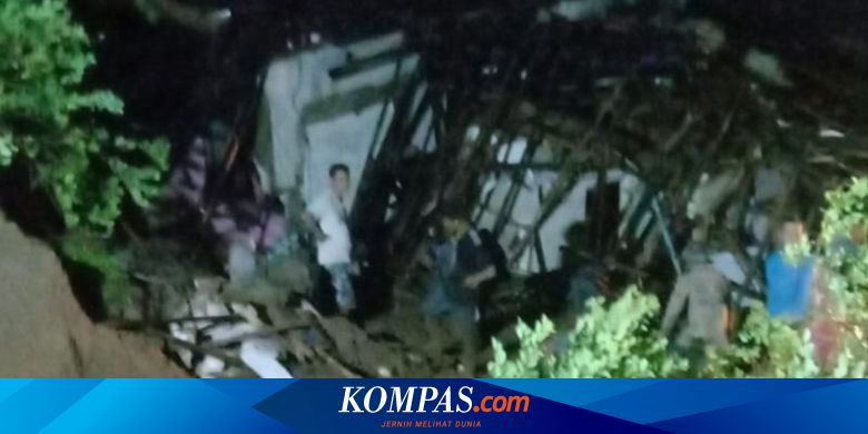 Longsor di Cijeruk Bogor, 4 Orang Tertimbun, Satu Ditemukan Tewas