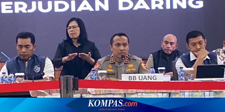 Propam Buka Hotline untuk Laporkan Anggota Polri yang Terlibat Judi "Online"