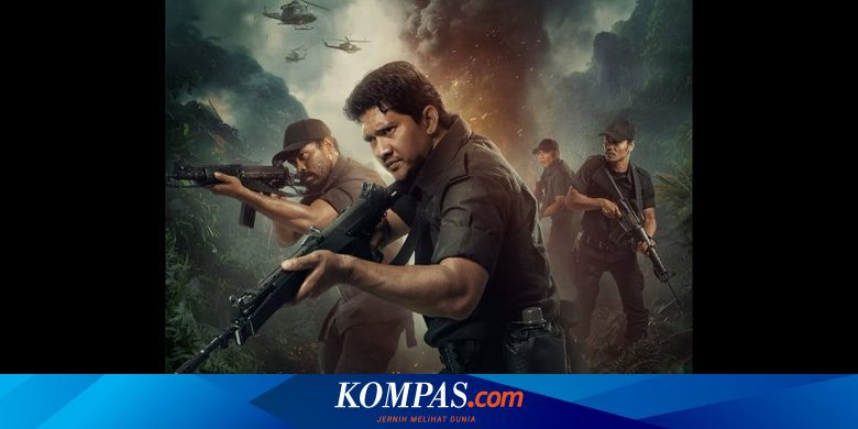 Film Timur Rilis Teaser Trailer, Debut Penyutradaraan Iko Uwais